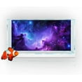 Galaxy Aquarium Background, Purple Starry Sky Universe Space Fish Tank ...
