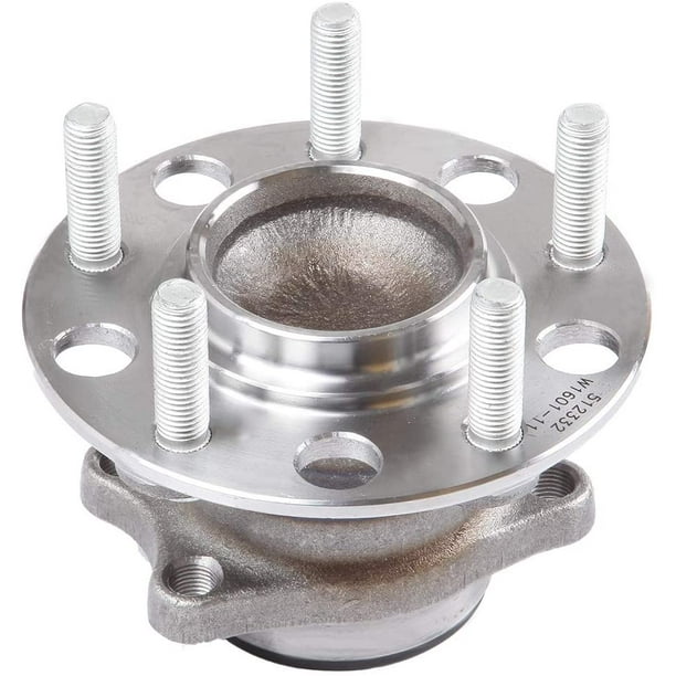 ECCPP Rear Wheel Hub Bearing Assembly 5 Lugs w/ABS For 2007-2010 For ...