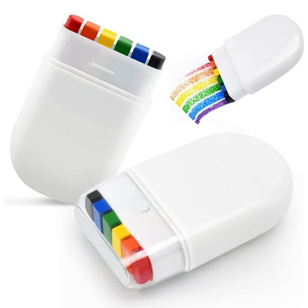 Coiry 2pcs Body Painting Easy Wipe Paint Fan Face Bright Color for ...