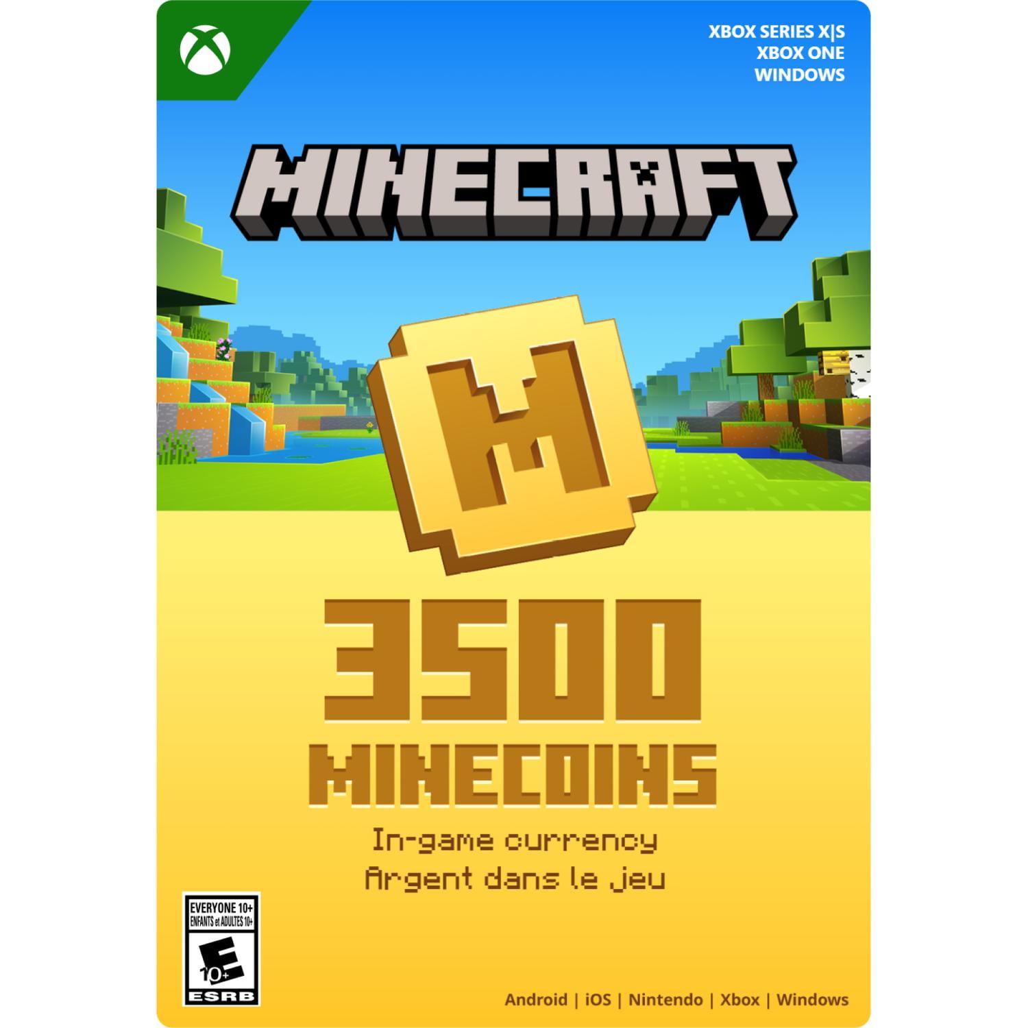 Click here for Xbox 3500 Minecraft Minecoins $25.99 (Digital Code... prices