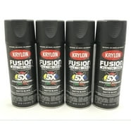 6 Pc, Krylon Fusion All-In-One Matte Ink Blue Paint+Primer Spray Paint ...