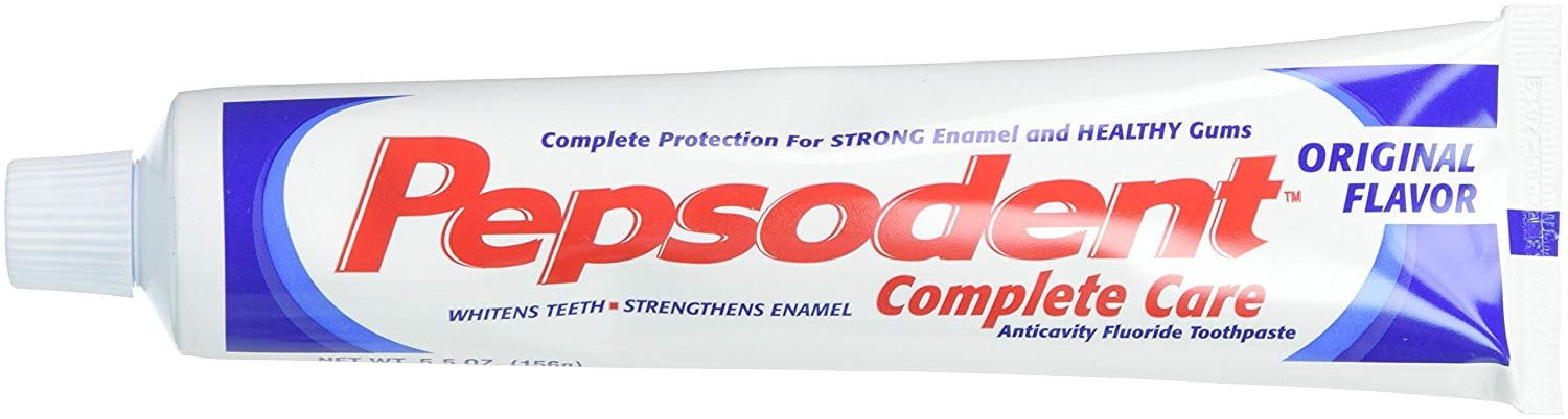 Pepsodent Complete Care Toothpaste, Original, 5.5 oz, 6 Count in Nepal ...