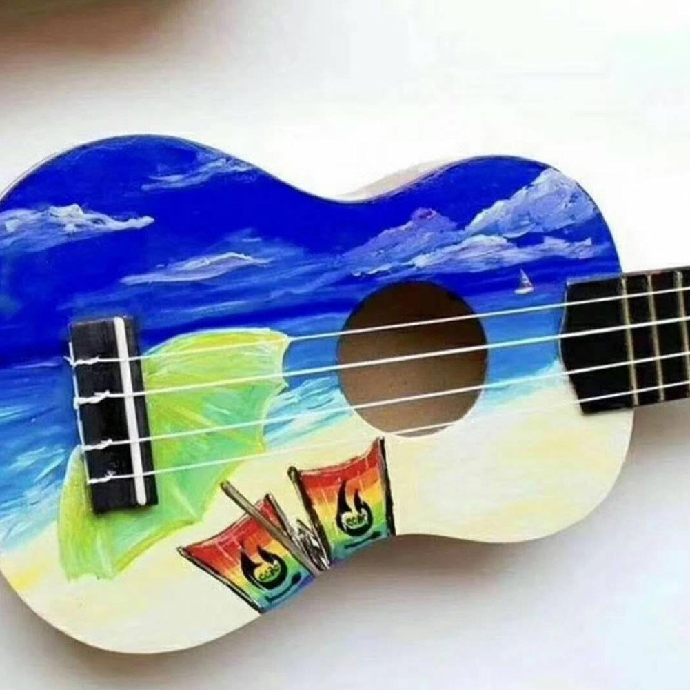 Ukulele Paint Designs