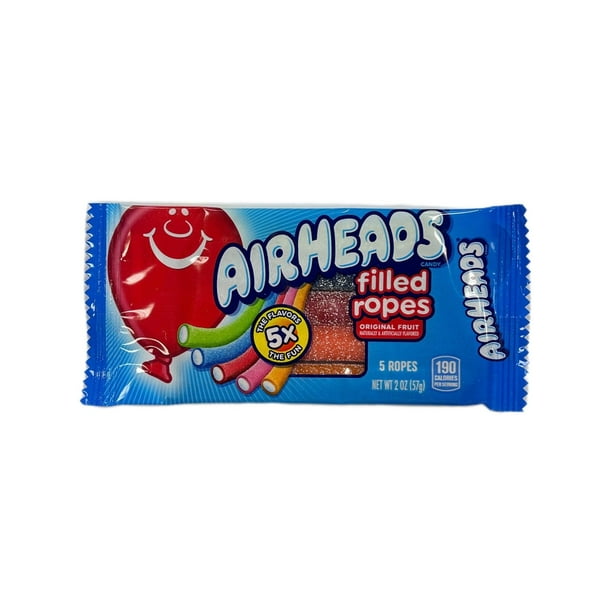 Airheads Candy - Original Fruit Filled Ropes - Walmart.ca