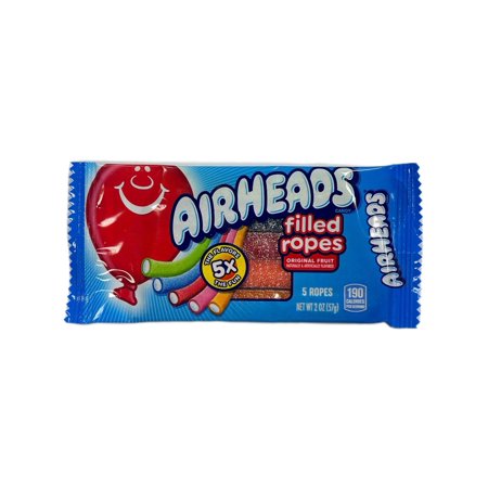 Airheads Candy - Original Fruit Filled Ropes - Walmart.ca