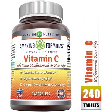 Vitron C Once A Day High Potency Iron and Vitamin C Tablets 60 Count ...