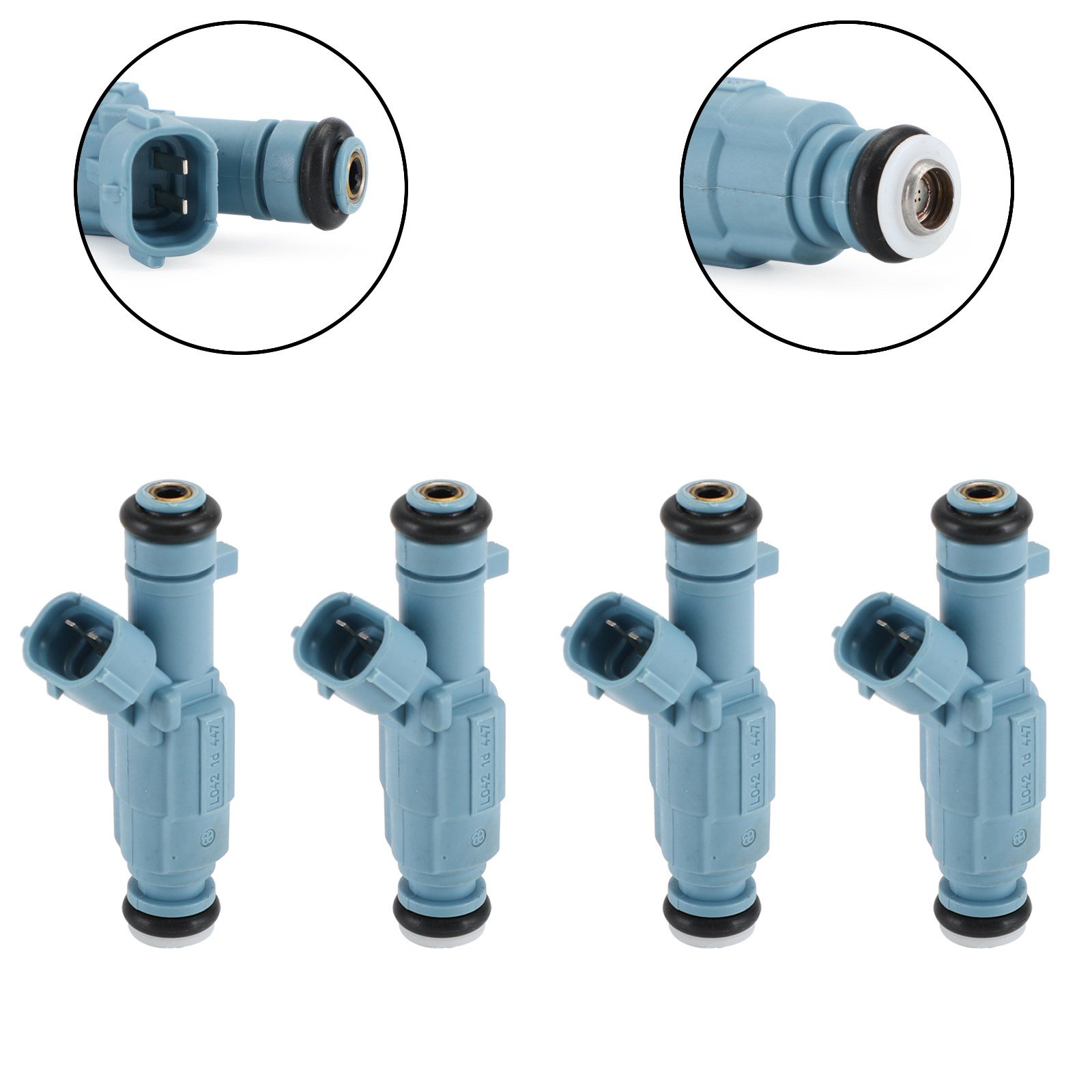 Click here for Motorgenic 4pcs Fuel Injectors 35310-2g300 Fit For... prices