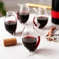 True Port Glasses with Sipper, Douro Port Wine Sippers Barware Glass ...