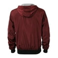 Ma Croix Men's Lightweight Windbreaker Athleisure Jacket - Walmart.com