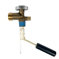 New 20 lb. OPD Propane Valve - Type 1 - 4.0 Dip Tube - Walmart.com