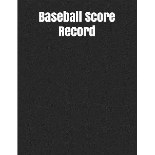 Keeping Score Baseball