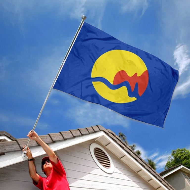 City Of Grand Rapids Flag Flag Of Grand Rapids City, City Of Michigan,