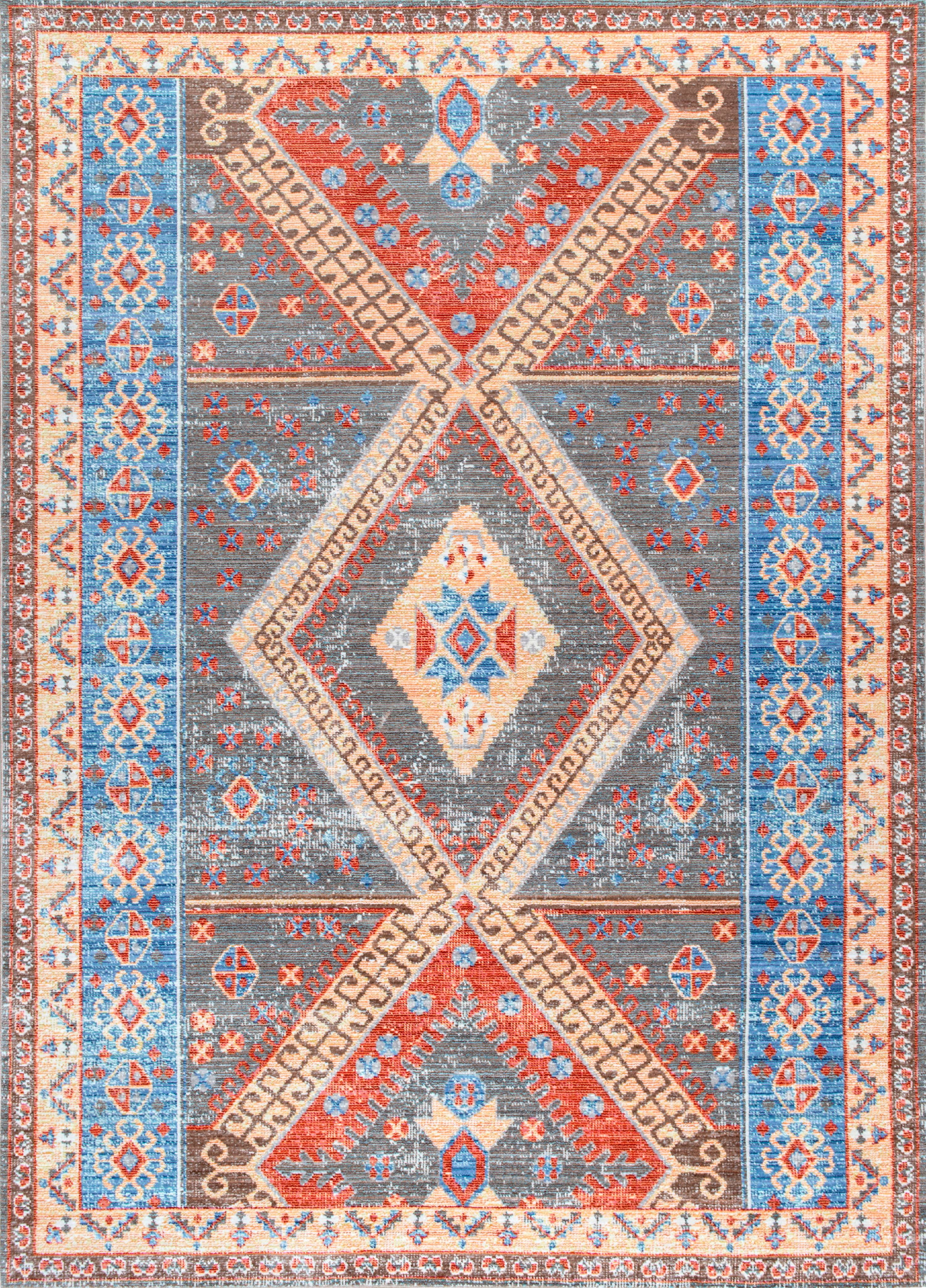 nuLOOM Tribal Medallion Renda Area Rug or Runner - Walmart.com
