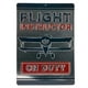 Flight Instructor Embossed Metal Sign - Walmart.com
