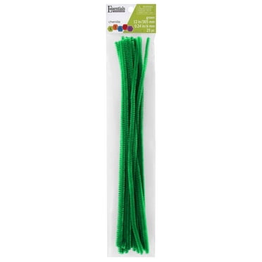 Colorations Pipe Cleaners, Green - Pack of 100 - Walmart.com