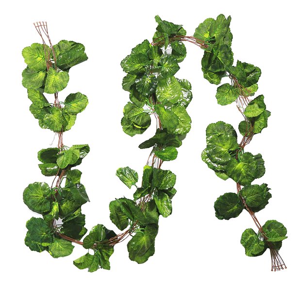 Artificial Ivy Ceiling Simulation Of Green Artificial Hanging Plants ...