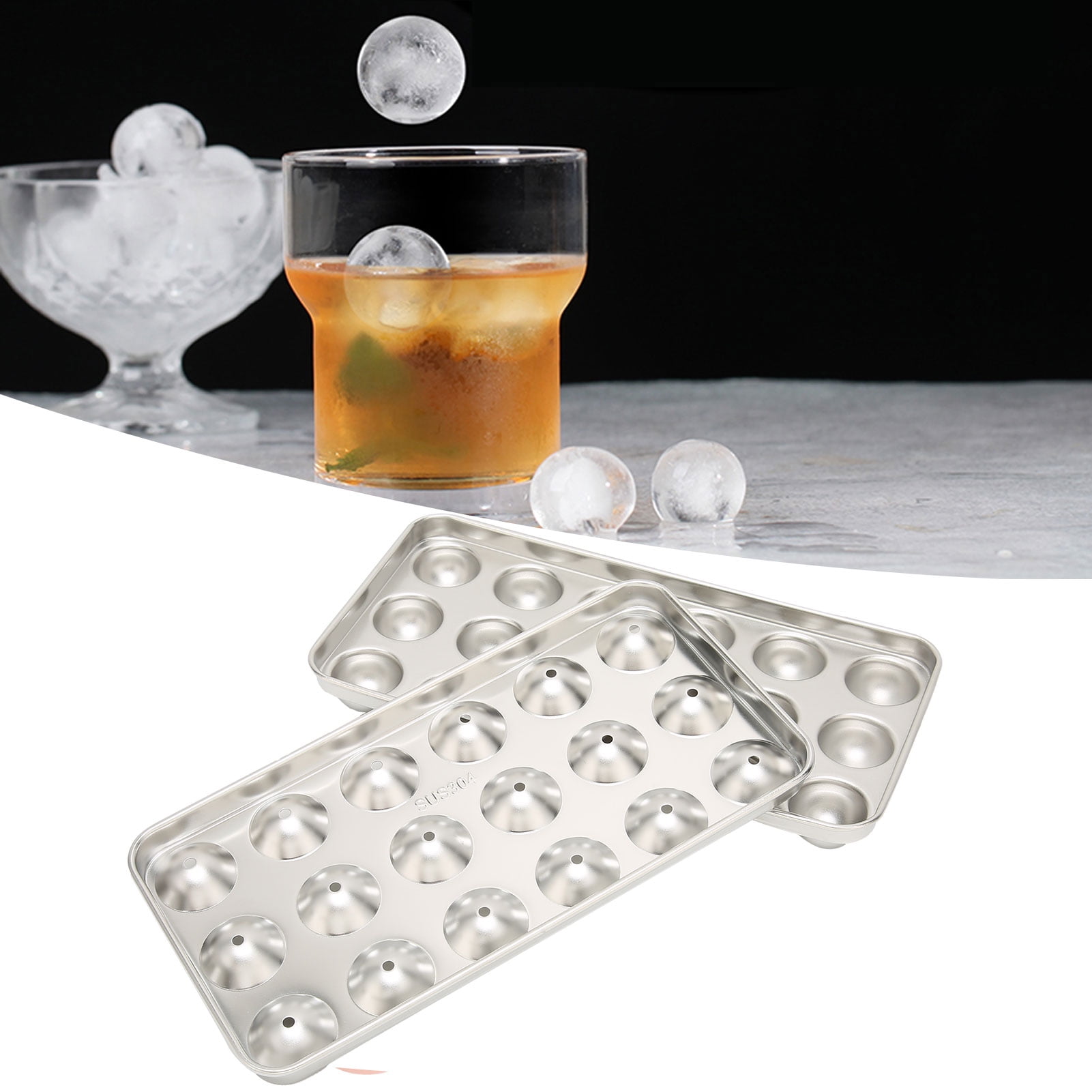 Click here for Loewten Ice  304 Stainless Steel Ice Tray Practica... prices