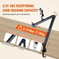 KFFKFF Mic Arm, 360° Rotatable Microphone Stand, Durable Mic Boom Arm ...