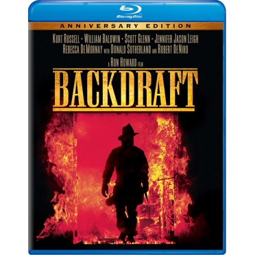 Backdraft (DVD) - Action & Adventure Thriller Directed by Ron Howard ...