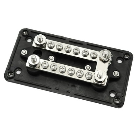 Top-Max Heavy Duty Distribution Box, Car RV Design 16 Bit Busbar ...