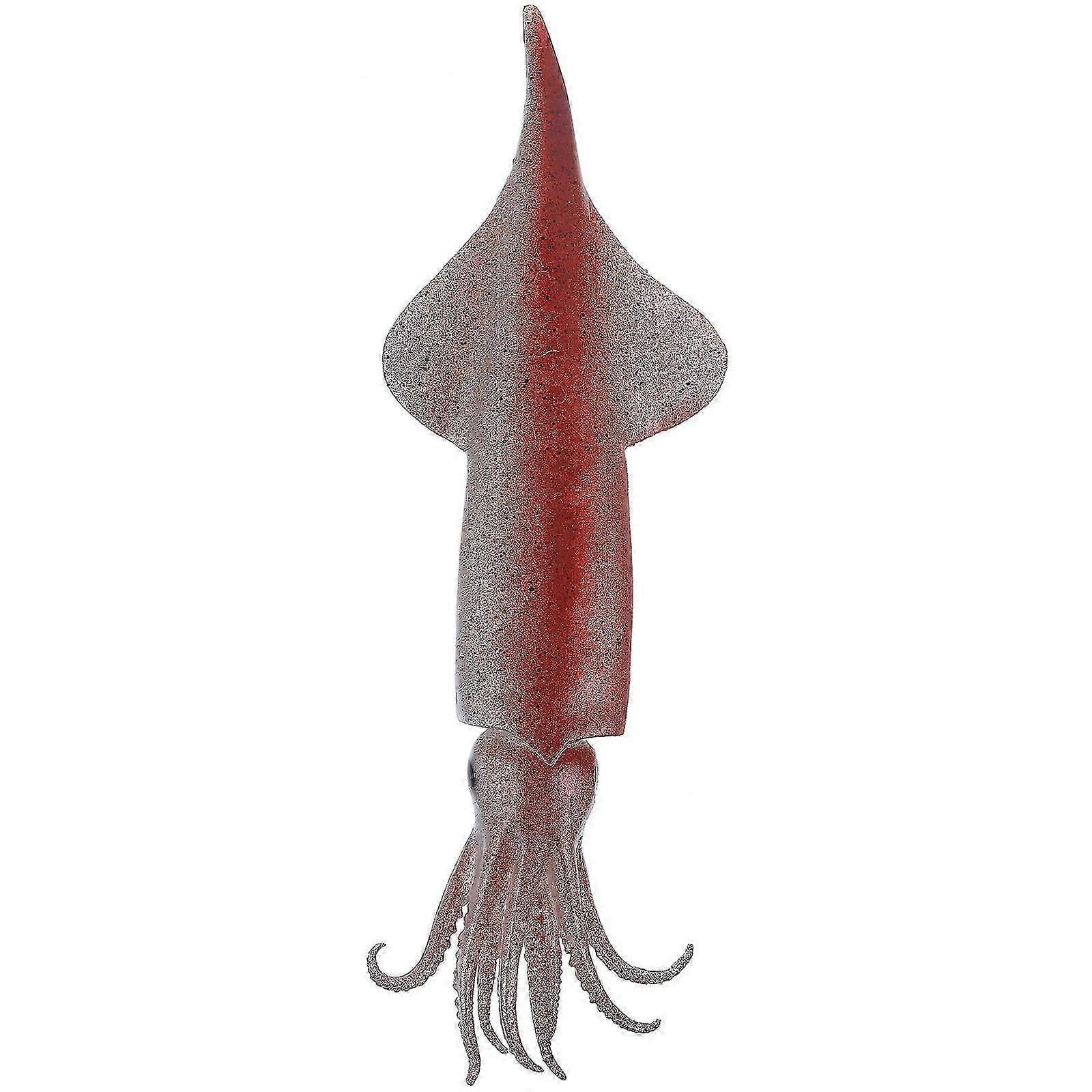 Fake Squid Artificial Calamary Pretend Play Food Toy Realistic Meat ...