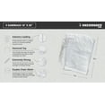 Sandbaggy Sandbags White, 18" x 30", 6.49 lbs, 5 Count - Walmart.com