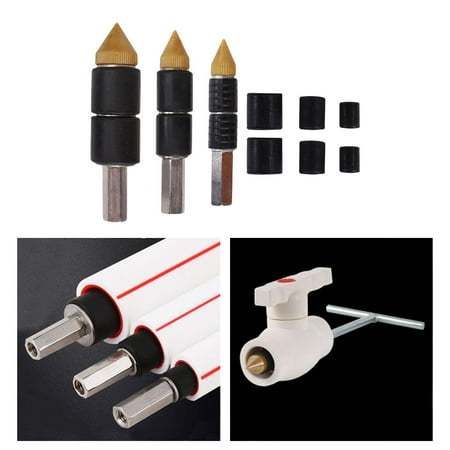 Water 1/2/, 3/4/, and 1 inch Easy to Use with Rubber Washers Ppr Tube ...