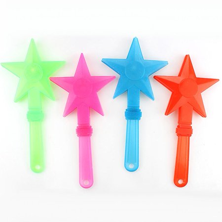 Blue 1pc Star Led Hand Clapper Stick Party Concert Favor | Walmart Canada