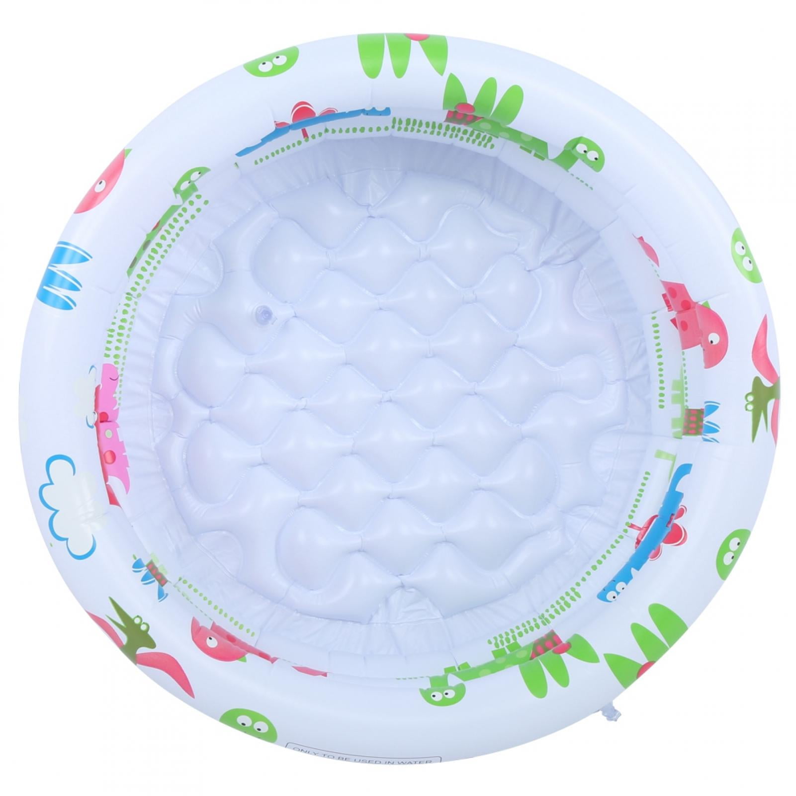 OTVIAP Baby Mini Pool,Children Dinosaur Mini Pool,Round Inflatable Baby ...