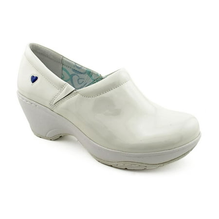 Nurse Mates - Nurse Mates Bryar Women W Round Toe Patent Leather White ...