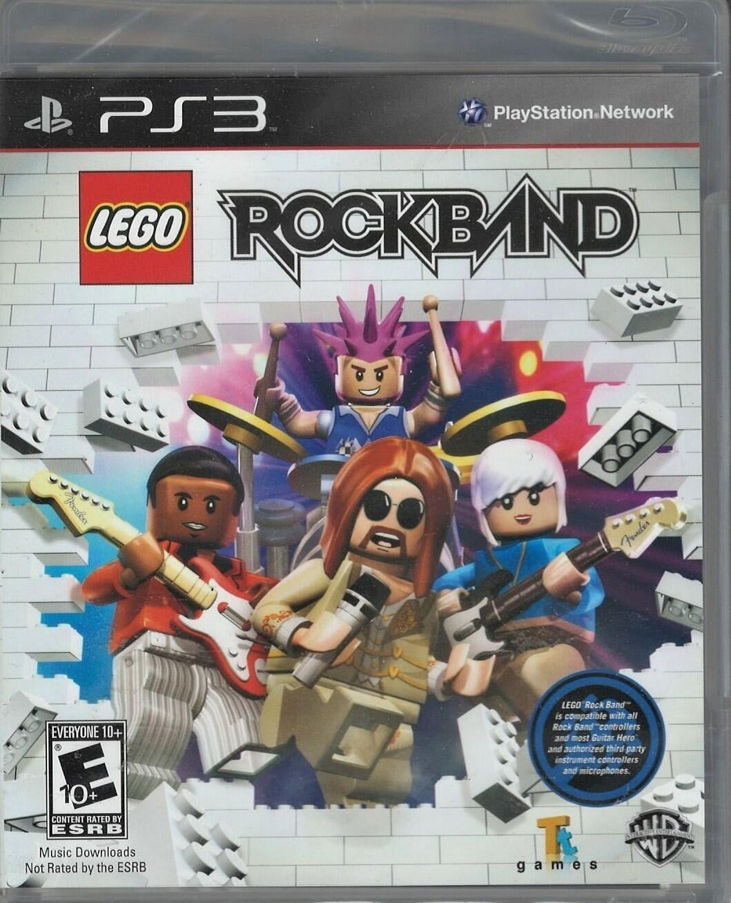 Rock Band PS3 (Brand New Factory Sealed US Version) Playstation 3 - Walmart.com