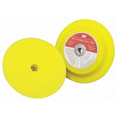 3M 515 - Green Corps Hookit 751U 6" 40 Grit Ceramic Hook-and-Loop ...