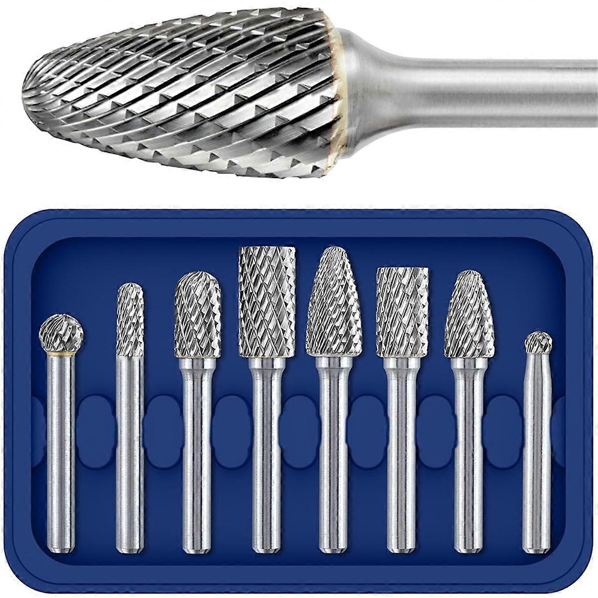 Carbide Burr Set for Metal Welding Concrete Stone Wood Engraving ...