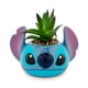 Disney Lilo & Stitch 3-Inch Ceramic Mini Planter with Artificial ...