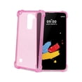 Lg Stylus 2 Clear Bumper Case With Air Cushion Protection In Clear Hot ...