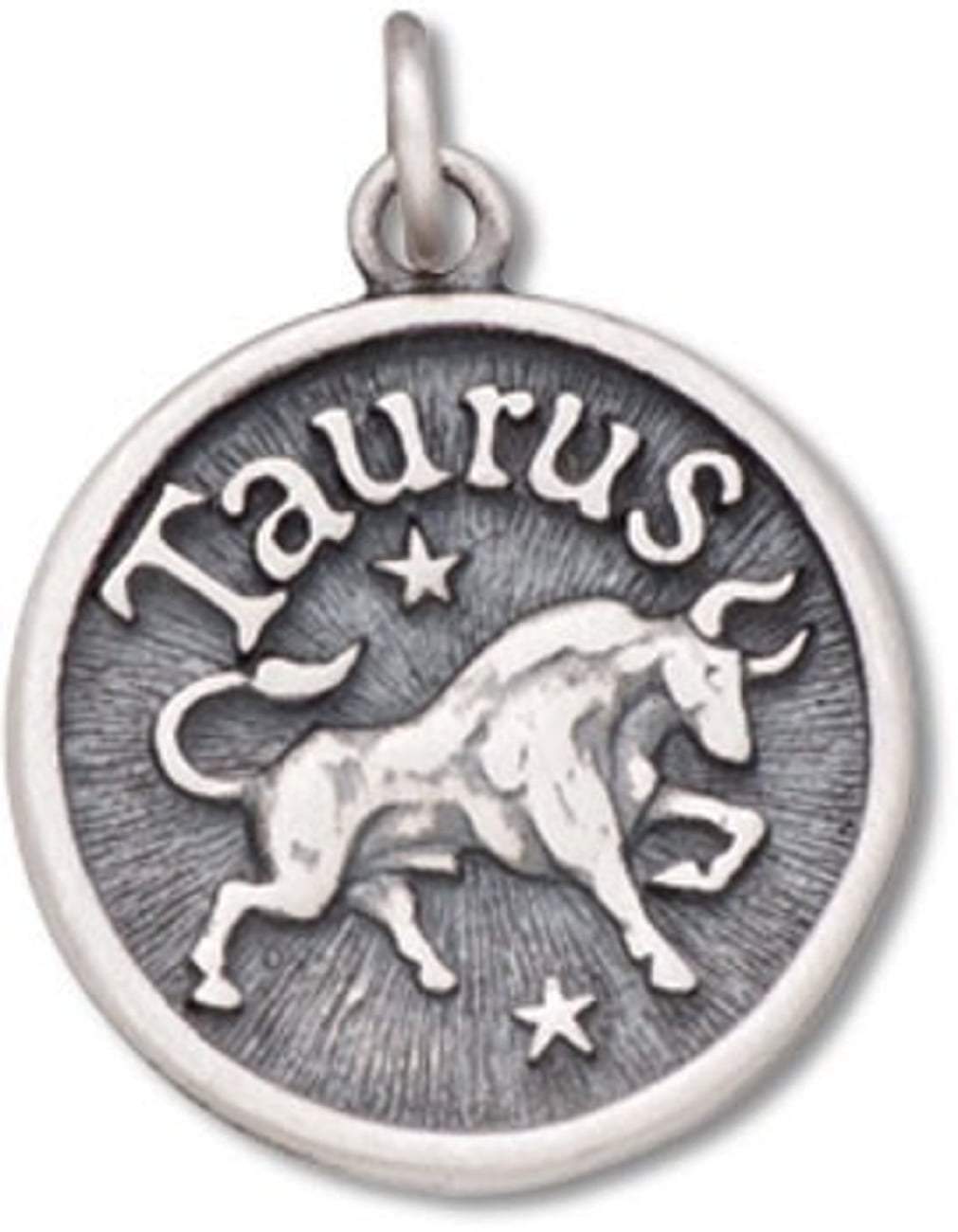 Sterling Silver 30" 1.2mm Taurus Bull Trustworthy Zodiac Horoscope ...