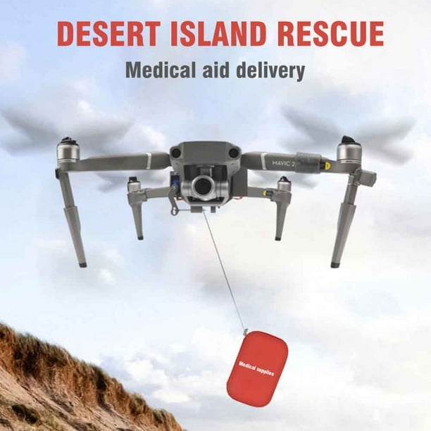 Airdrop Release Drone Thrower Lightweight Delivery Device MAVIC 2 Pro ...
