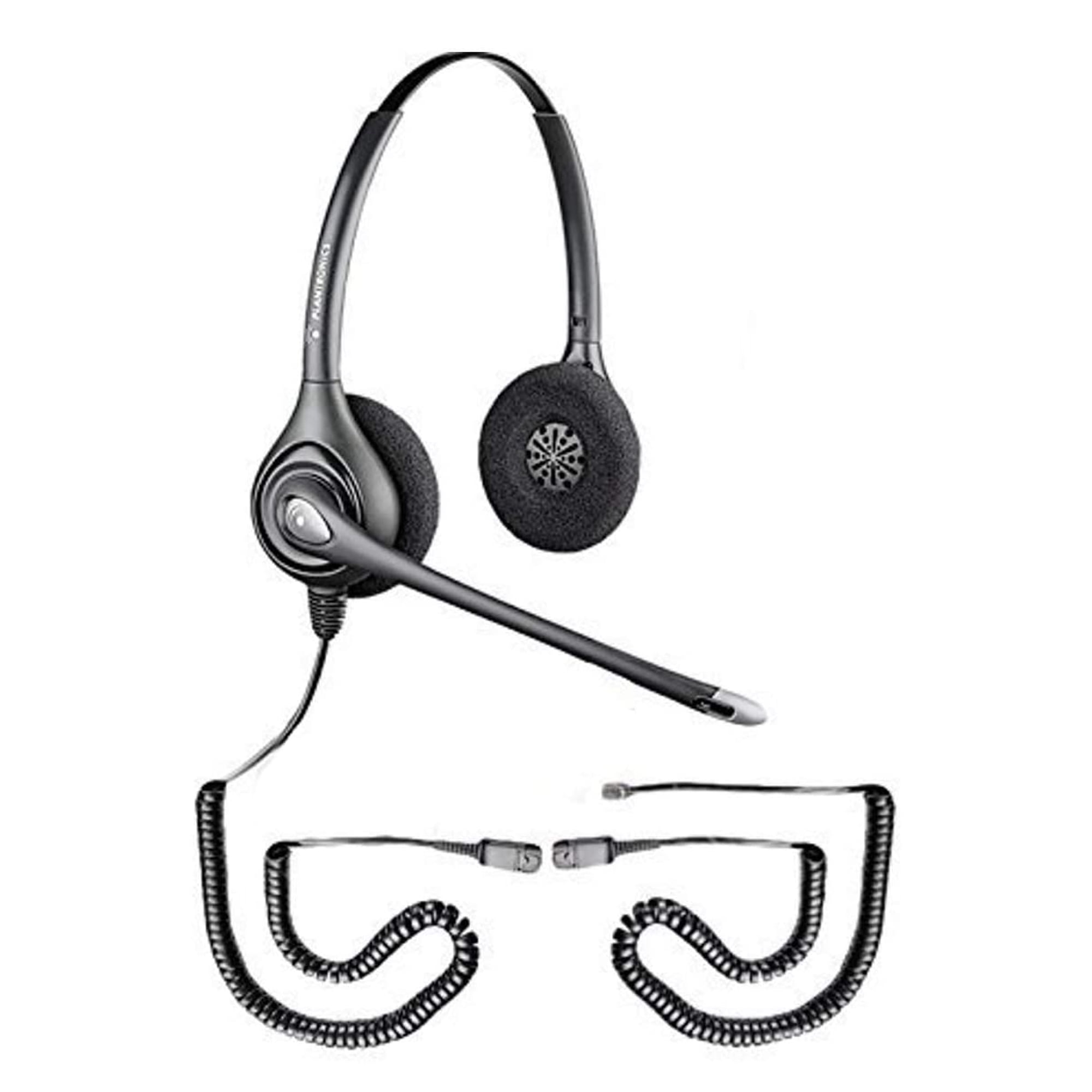 Cisco Compatible Plantronics Direct Connect Headset Bundle HW261N ...