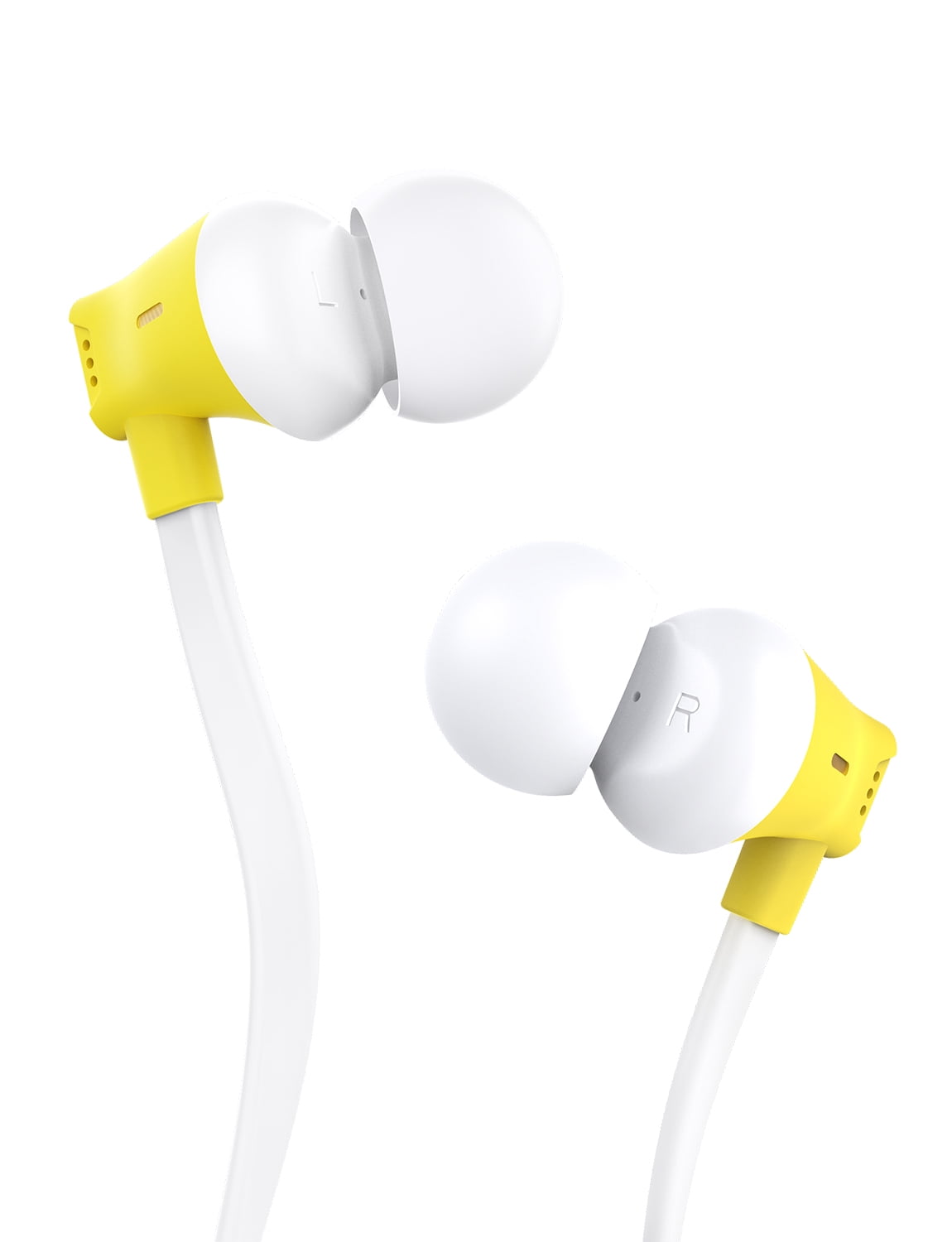 Wired Headphones, In-Ear Earbuds with Dynamic Crystal Clear Sound ...