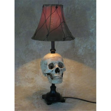 Devil Skull desk lamp with bone shade - Walmart.com