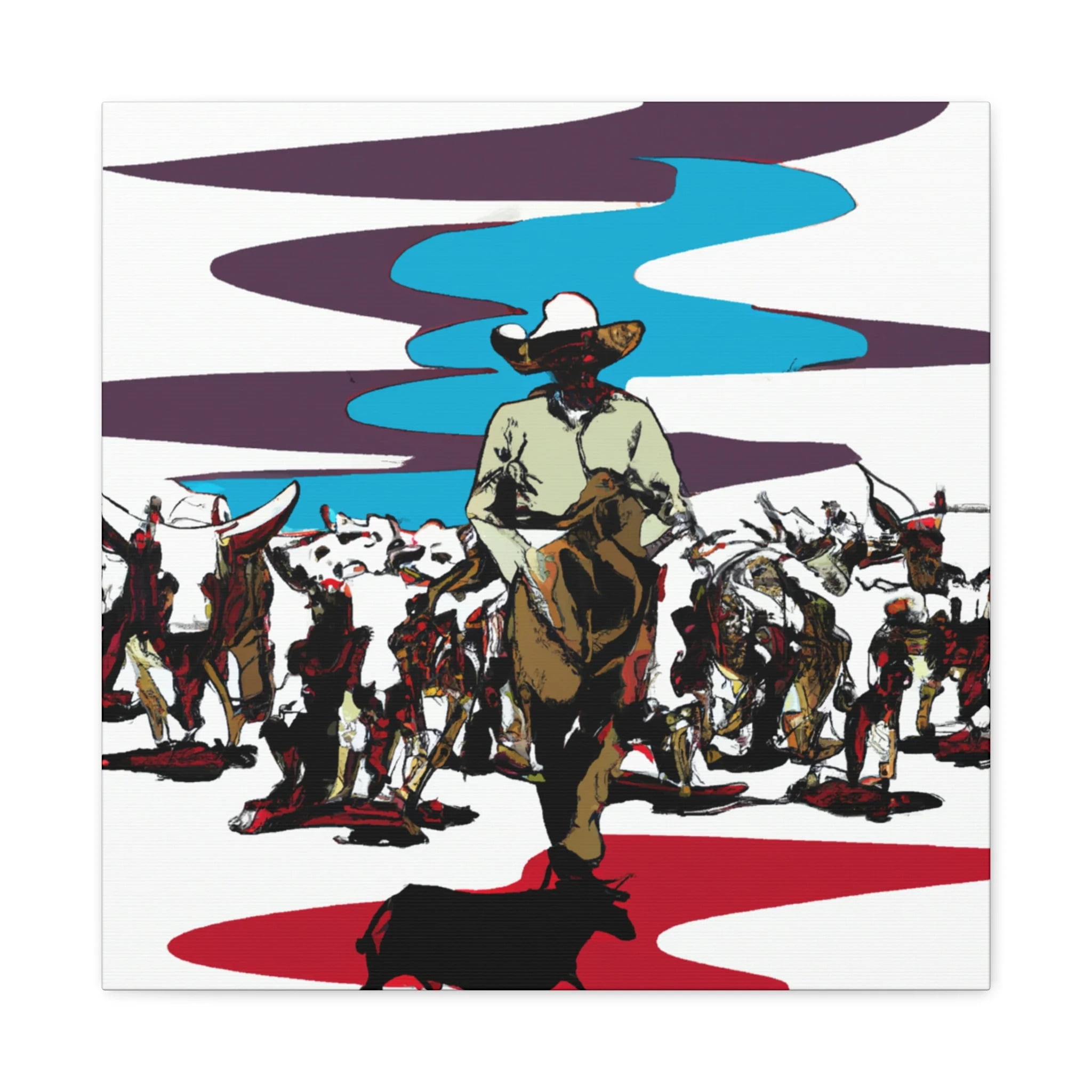 The Herd Migration - Canvas - Walmart.com