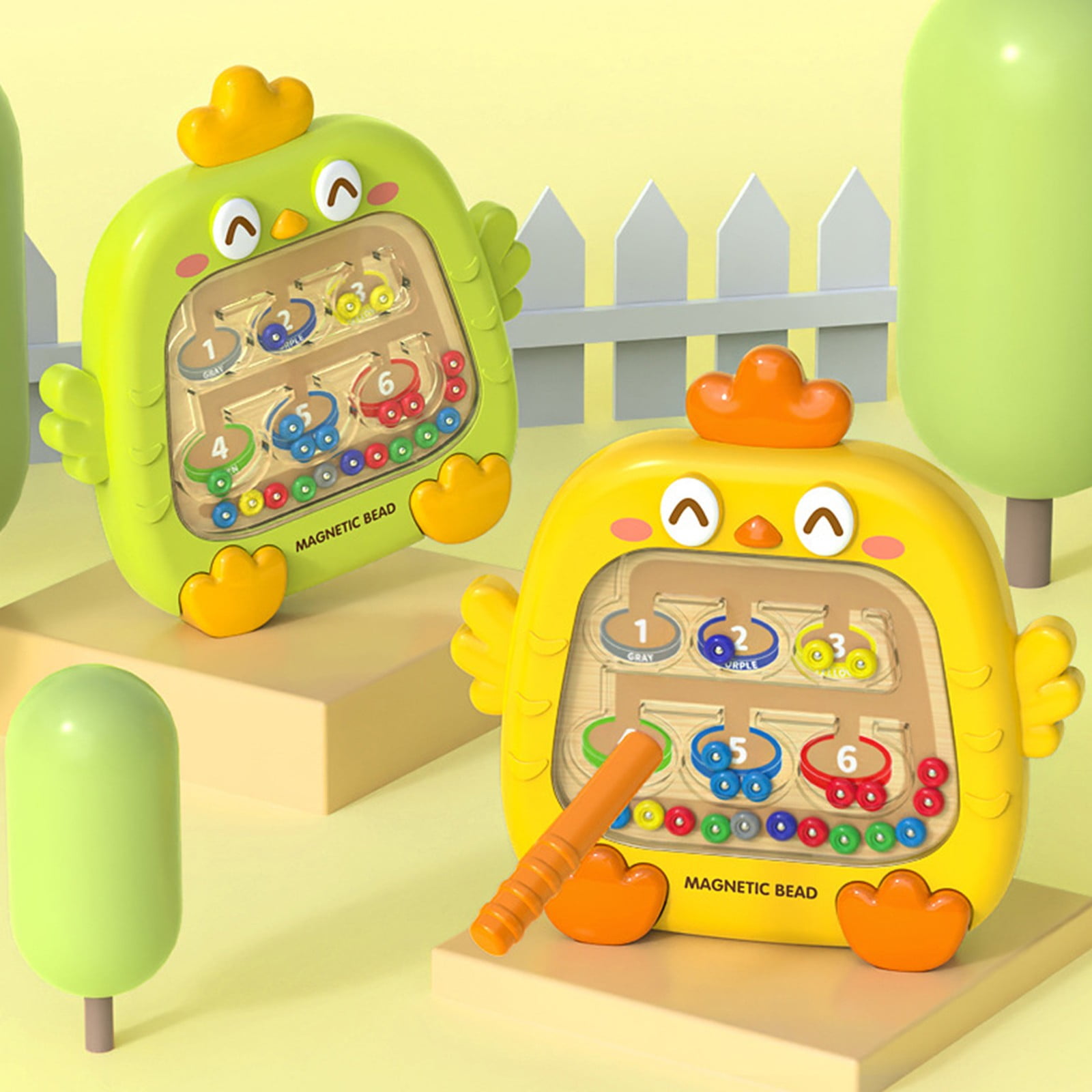 Click here for Cagogo Under $5 2pcs Magnetic Maze Game  Childrens... prices