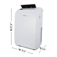 Hisense 8,000 BTU Smart Portable Air Conditioner with Wi-fi and Remote ...