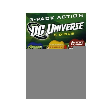 DCU FUN PACK: ACTION (3PC) DCU FUN PACK: ACTION (3PC) DIGITAL VIDEO ...