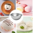 1 Pc Cake Pans for Baking - Heat Resistant Semi-Circular Bakeware ...