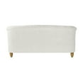 The Pioneer Woman Laurel Tufted Sofa, Cream Velvet, 79.53 in - Walmart.com