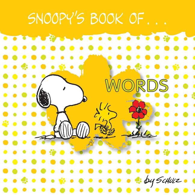 Snoopys Book of Words (Board Book) - Walmart.com