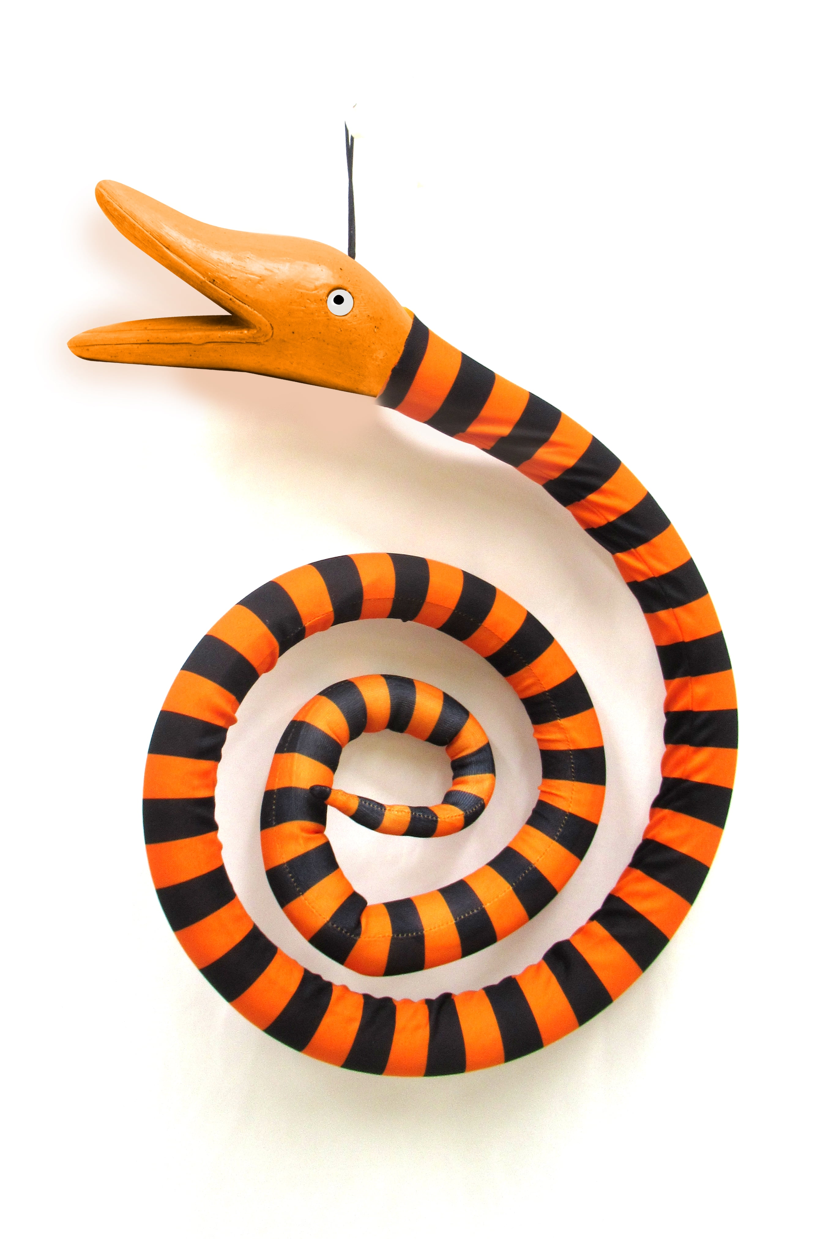 The Nightmare Before Christmas Giant Snake Halloween Decoration, Orange ...