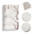 AUQ 2026 New Throw Blanket Elegant Comfort Wrap Bed Throw Blanket ...
