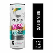 CELSIUS Healthy Blue Raspberry Lemonade, Sugar-Free Essential Energy ...